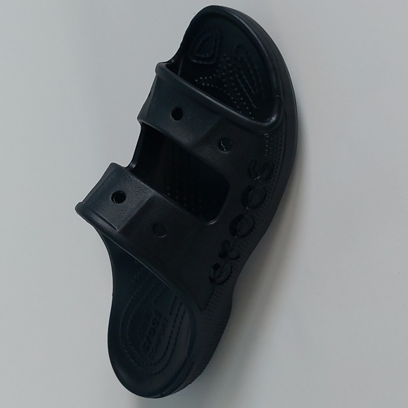 CROCS | Shoes | Crocs Baya Sandals Black Size Womens 7 Mens 5 | Poshmark